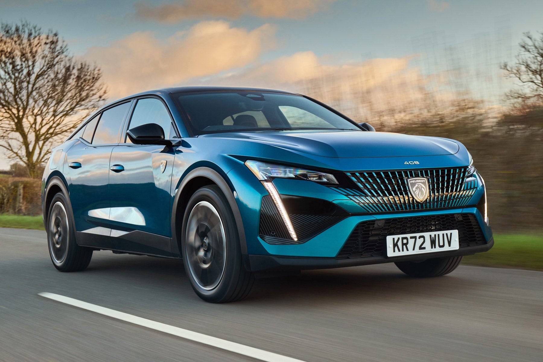 Peugeot 408 2022 Interior